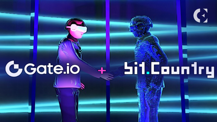 Gate.io and Bit.Country Strike a Metaverse Partnership - Coin Edition