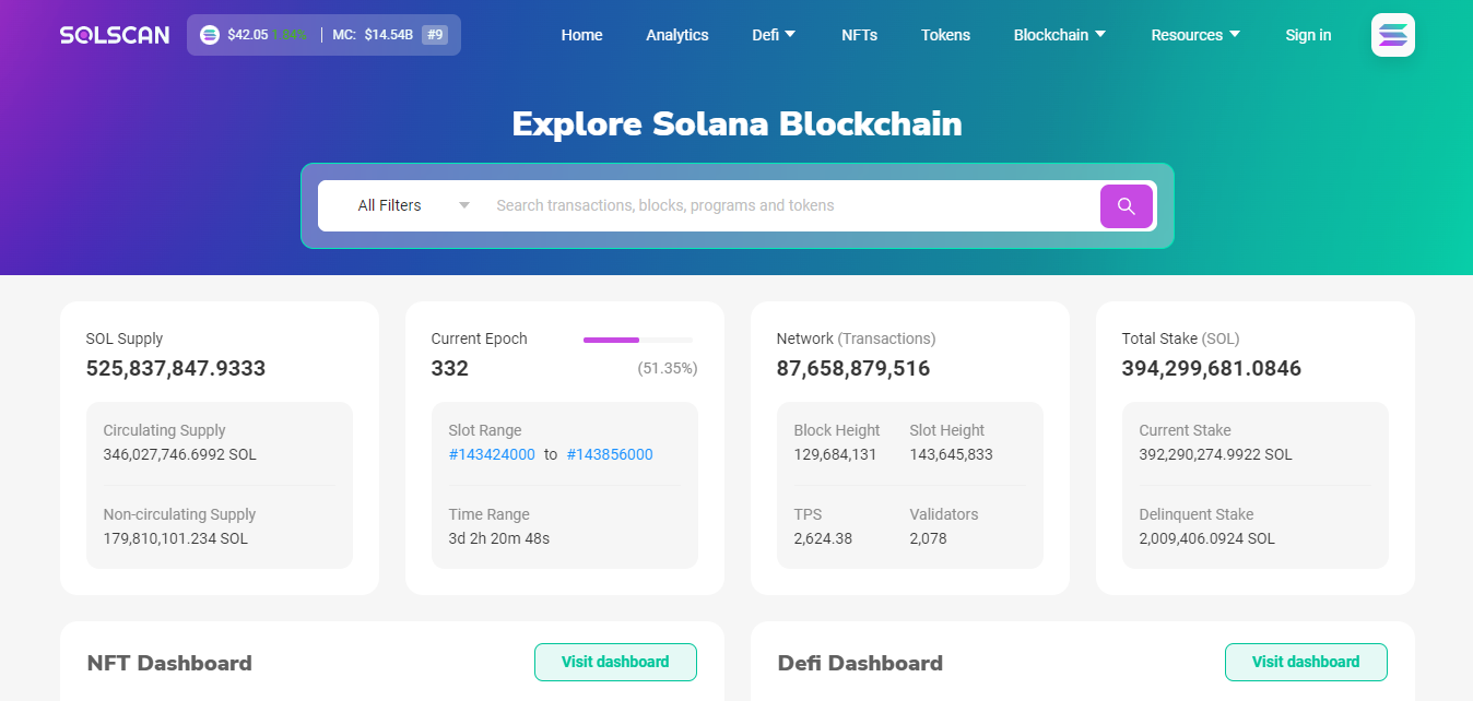Everything You Need To Know About Solana’s SolScan