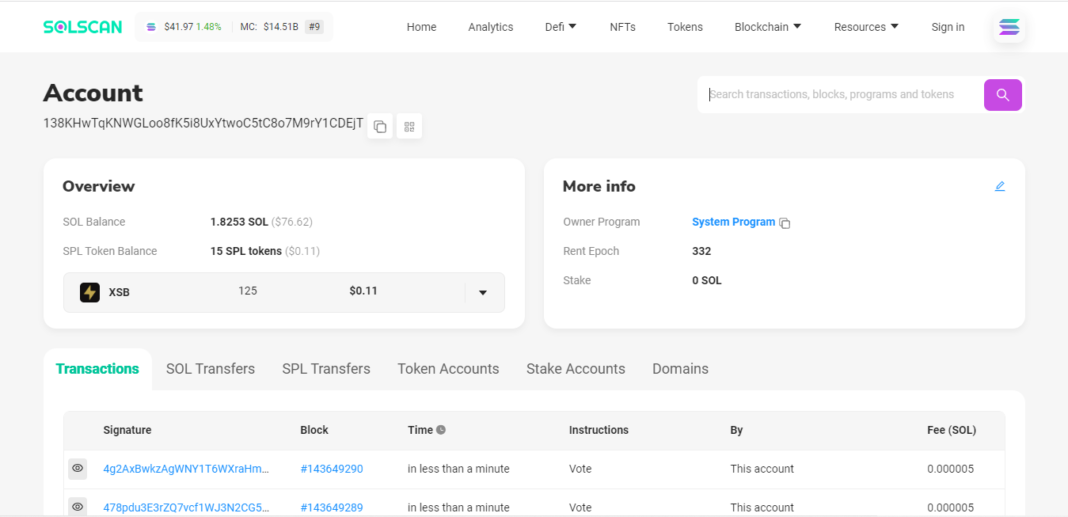 Everything You Need To Know About Solana’s SolScan