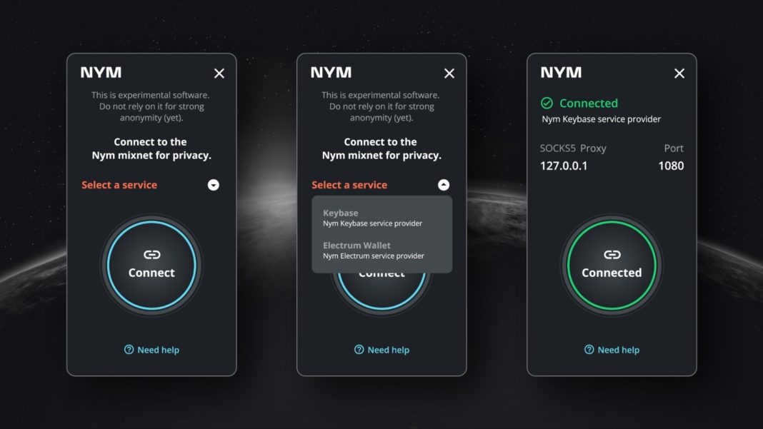 Nym Launches Shipyard and ‘Nym Connect’ to Immediately Privacy Enhance ...