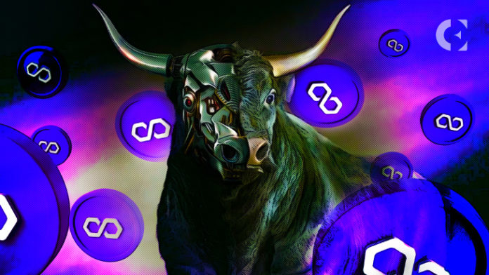 MATIC Price Continues Its Move up and Breaks Above the 9 EMA - Coin Edition