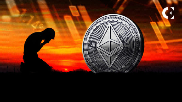Crypto Analyst Believes a Relief Rally is in the Cards For ETH - Coin ...