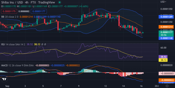 Bulls Strive to Push SHIB Above $0.00001175 After Overnight Sell-Off - Coin Edition