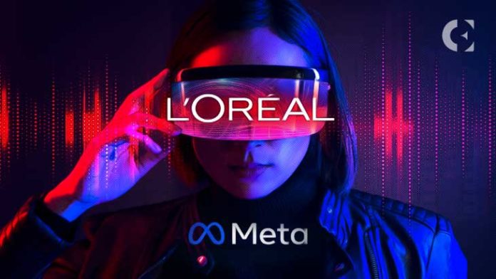 L'Oréal & Meta Collabs To Launch Acceleration Program in Metaverse - Coin Edition