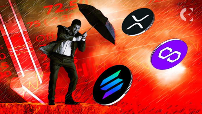 Most of the Top 10 Cryptocurrencies Appear in the Red - Coin Edition