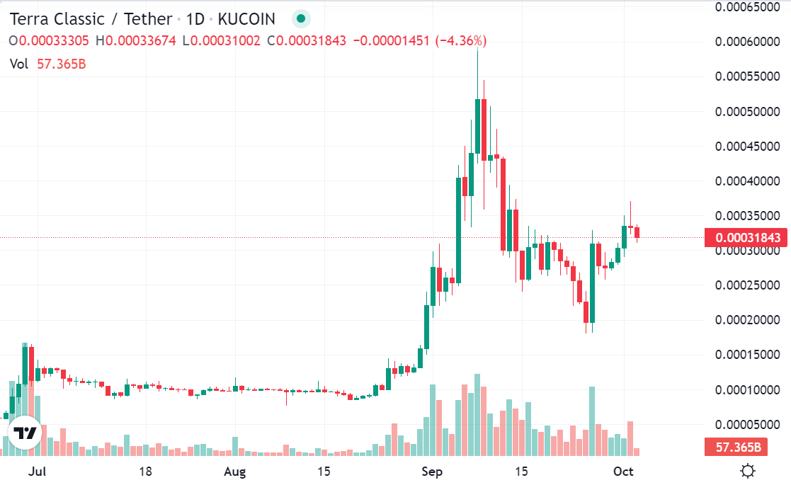 Crypto Expert Believes LUNC Is Showing Signs of Strength - Coin Edition