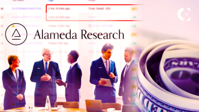 Alameda Research Withdraws 55 Million USDC From Circle - Coin Edition