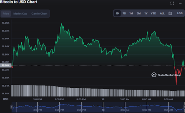 King Coin (BTC) Dips by More Than 1.85% as Bulls Fatigue - Coin Edition
