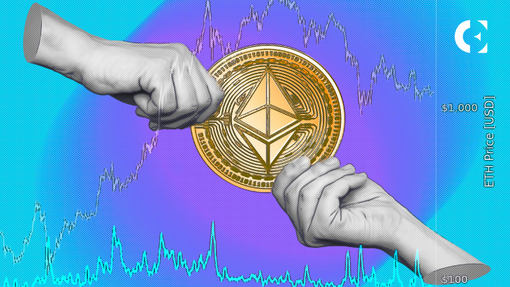 ETH’s Transaction Volume (7d MA) Has Reached a 5-Year Low - Coin Edition