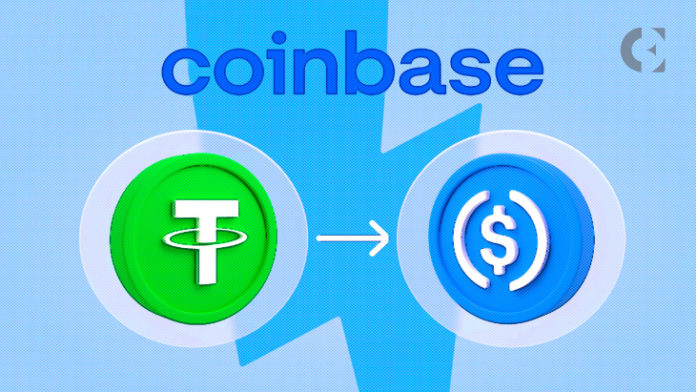 Coinbase Trashes Tether’s USDT asking Clients to Switch to USDC - Coin Edition