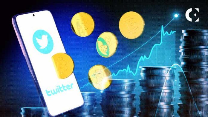 Twitter Implements Crypto and Stock Charts, $Cashtags Unveiled - Coin ...