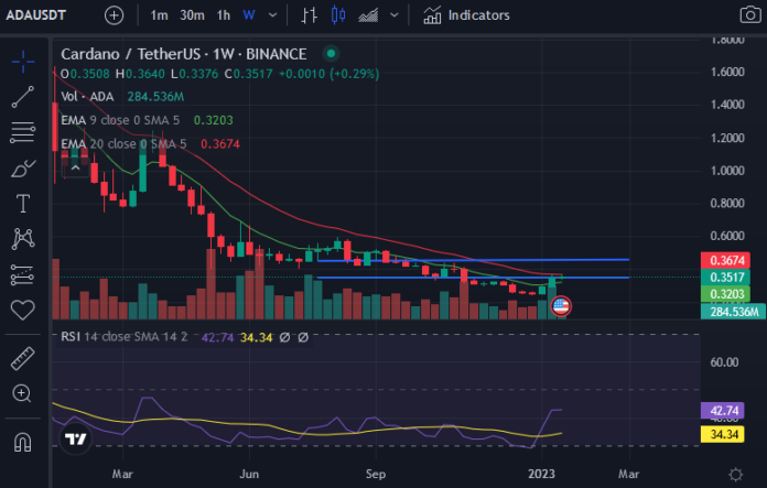 Analyst Believes that ADA Will Fall to $0.15 in Coming Weeks - Coin Edition