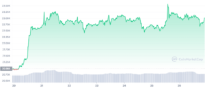 Crypto Netizen Tweets BTC Range: $10K Bottom and $23-$24K Top - Coin ...