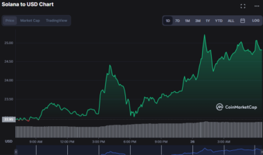 Bull Vigor Builds; Technical Indicators Foresee SOL Price Gains - Coin ...