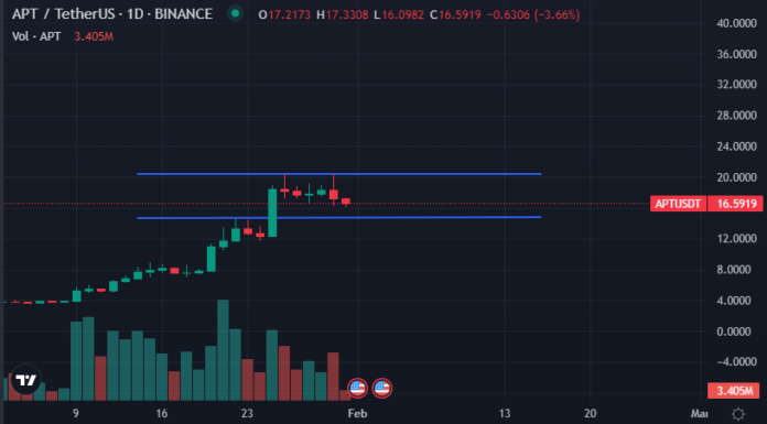APT Price Could Face Further Declines in the Coming Days - Coin Edition