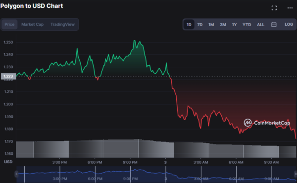 MATIC Analysis: Bulls in MATIC Yield After Testing 30-Day High - Coin ...