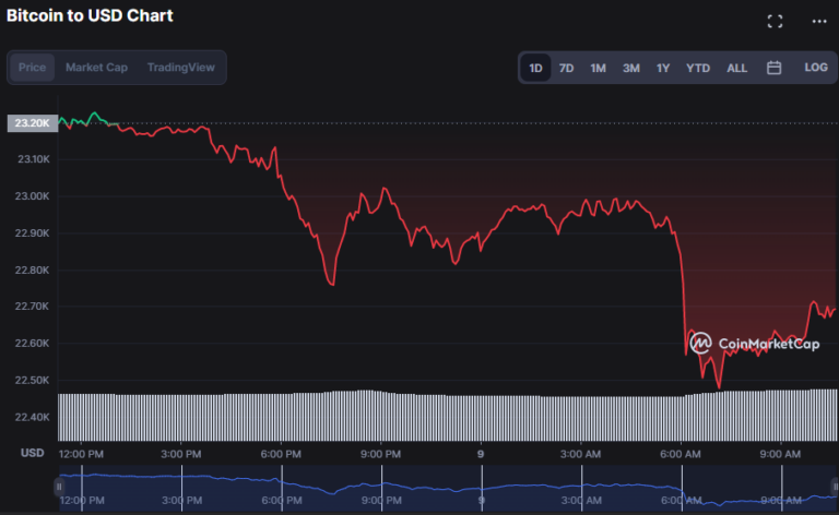 Bears Capture BTC Market; Indicators Foretell Adverse Mood Persistence ...