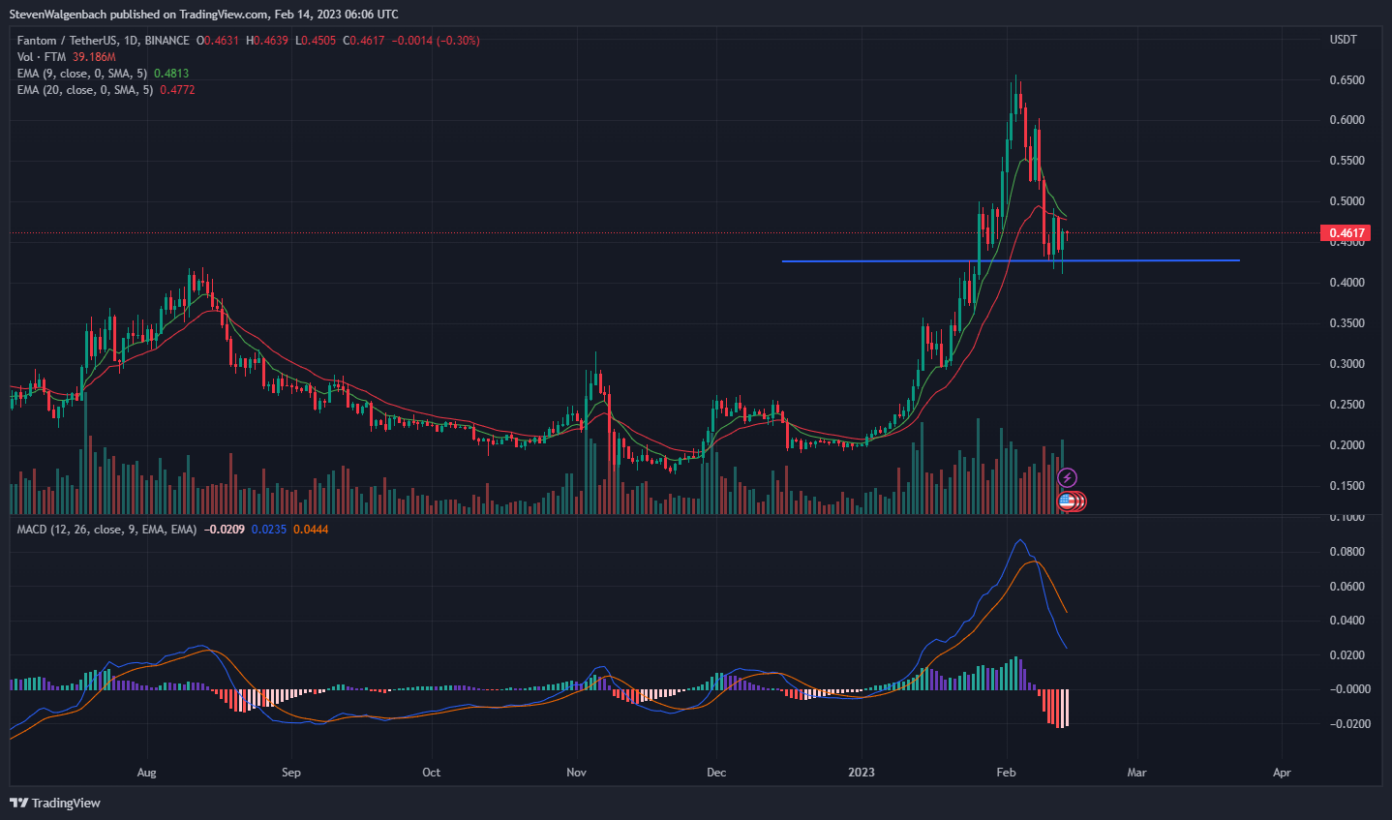 FTM’s Price Rests on Key Support Level After Spike in Chain Activity ...