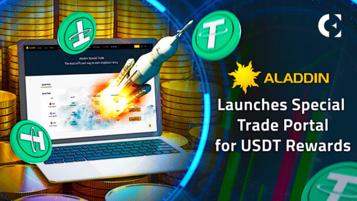 Aladdin Exchange Launches Special Trade Portal for USDT Rewards - Coin ...
