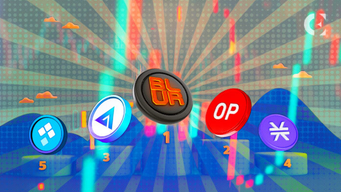 Top 5 Trending Cryptocurrencies in the Market - Coin Edition