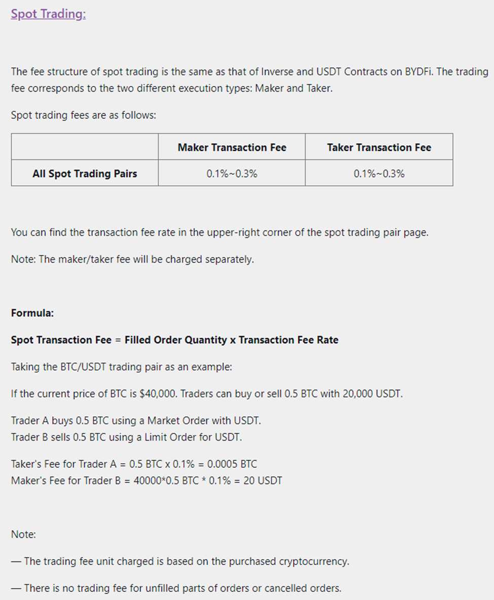 BYDFi Exchange Review 2023: Features, Trading Options, Fees, and More ...