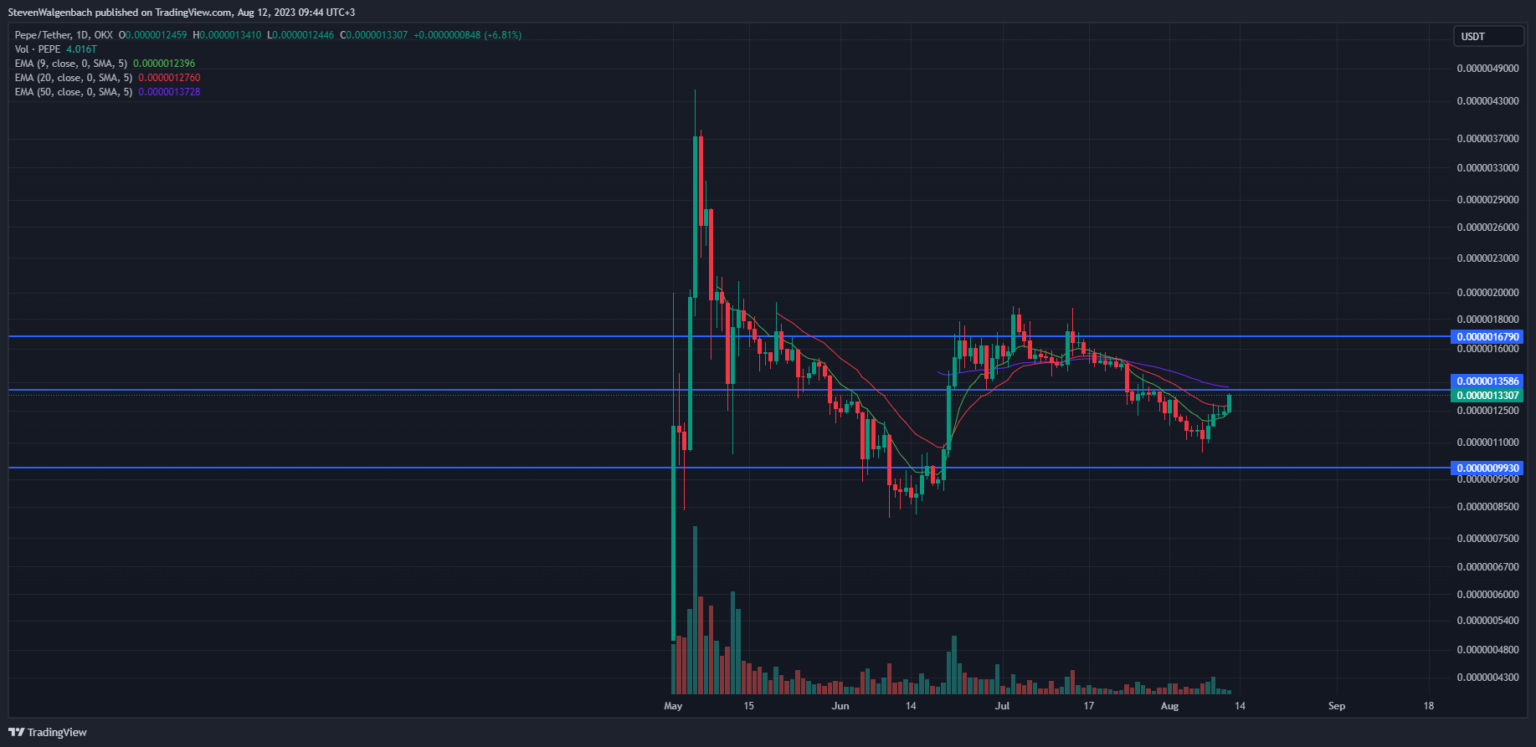 PEPE “Ready to Initiate Full Send” According to Popular Analyst - Coin ...