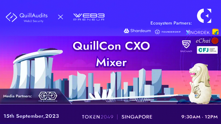 QuillCon CXO Singapore Returns Bigger and Better– Transcending ...