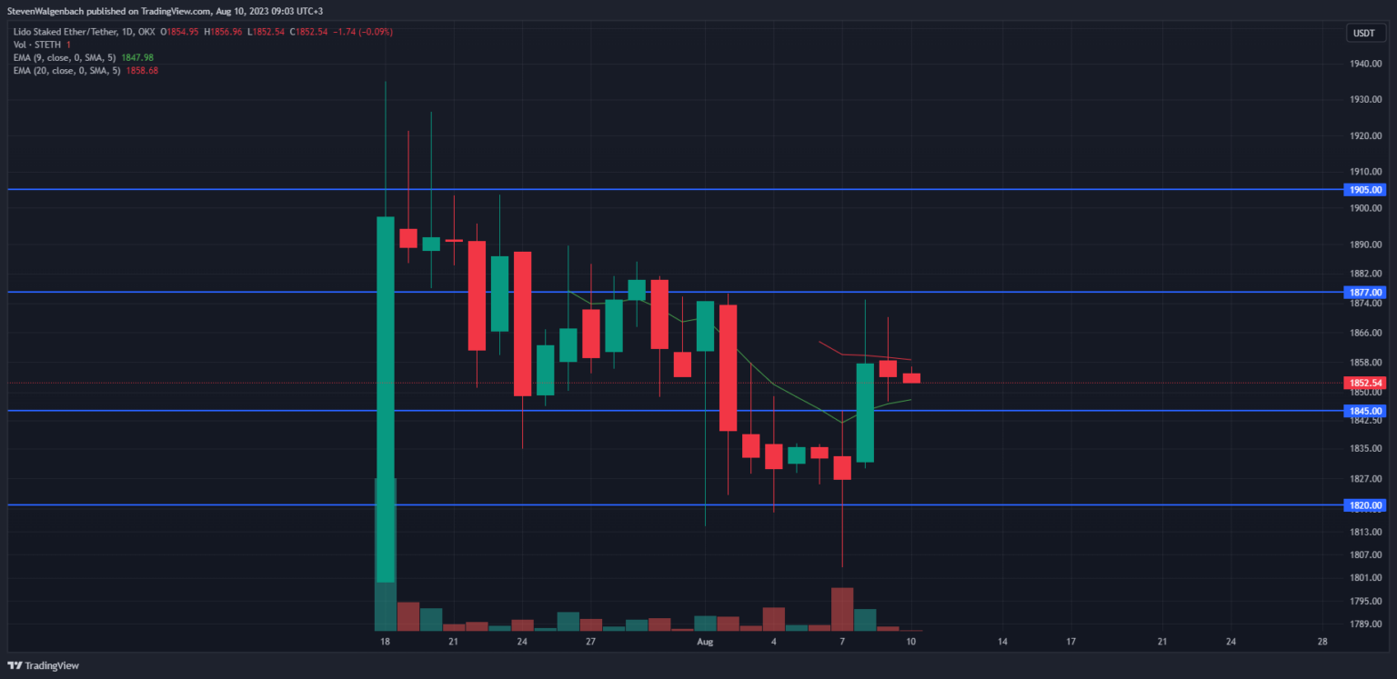 stETH Worth $10M Purchased by a Whale Over the Past 24 Hours - Coin Edition