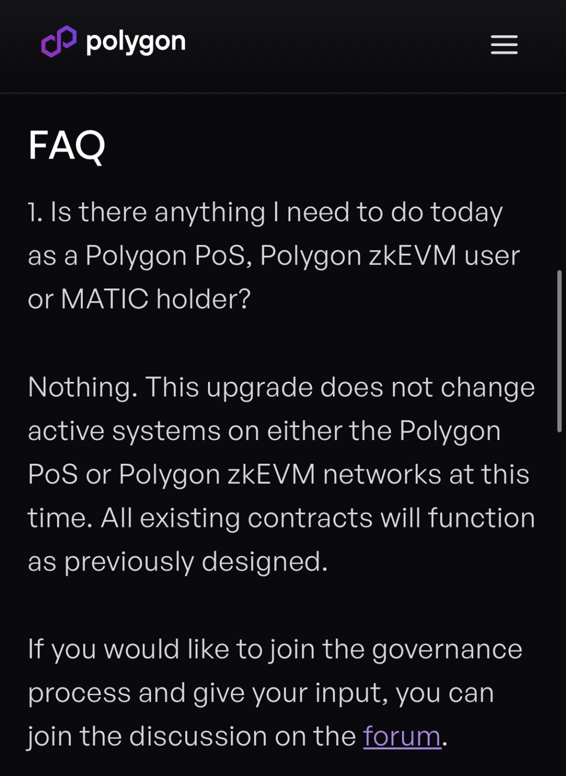 Polygon Labs Announced POL Token Upgrade Live on ETH Mainnet - Coin Edition