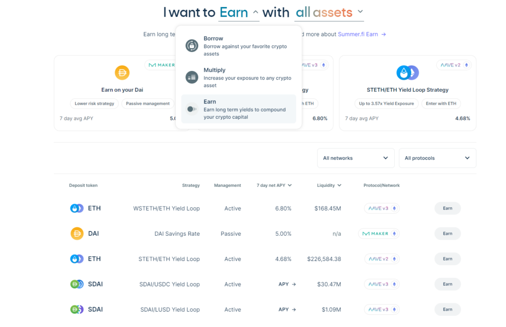 Summer.fi Review: Enhancing the DeFi Space With Its Evolving Features - Coin Edition