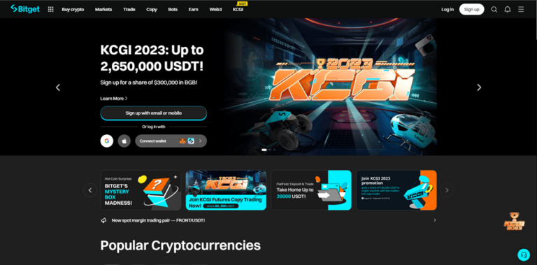 Bitget Exchange Review: Unique Features, Functions, and Trading ...