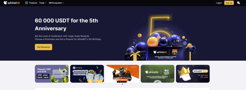 WhiteBIT Exchange Review: Unique Features, Functions, and Trading Procedures - Coin Edition