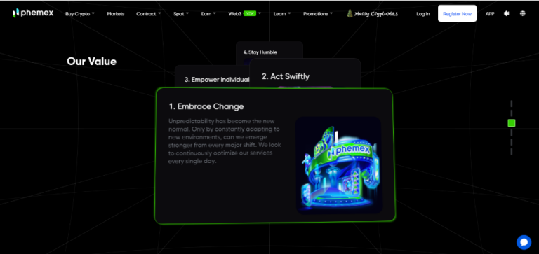 Phemex Exchange Review: Unique Features, Functions, and Trading Procedures - Coin Edition
