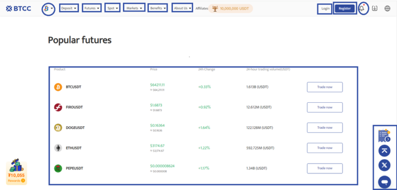 BTCC Exchange Review: Unique Features, Functions, and Trading Procedures - Coin Edition