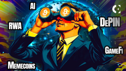 Beyond Bitcoin: Exploring DePIN, AI, Memecoins, RWA, and GameFi