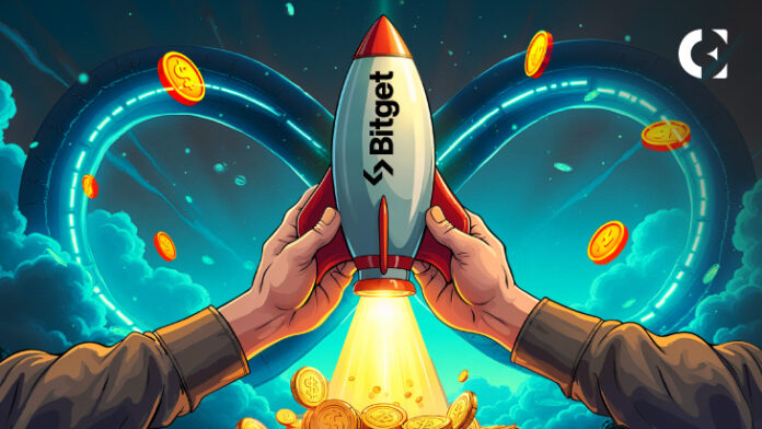 Bitget Launches First-Ever On-Chain Affiliate Program, Offering Up to ...