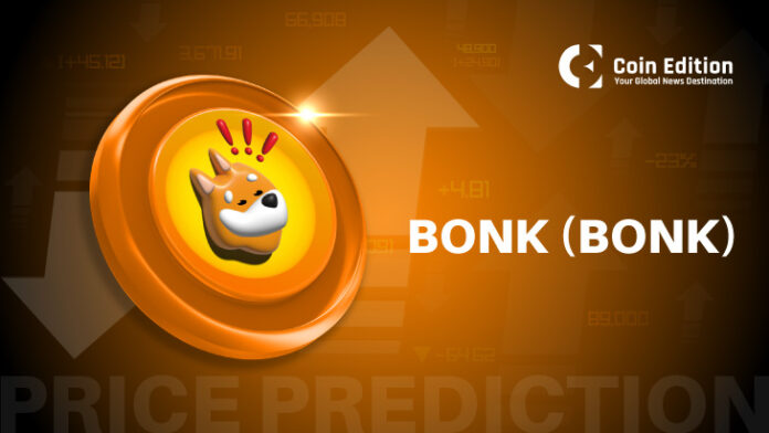 Bonk (BONK) Price Prediction for July 14, 2025: BONK Holds Above Key Support As Bulls Eye $0. ...