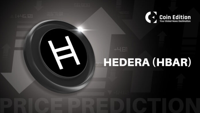 Hedera (HBAR) Price Prediction for July 14, 2025: HBAR Blasts Through ...