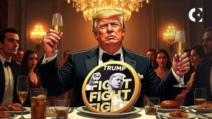 Trump’s Crypto Dinner Sparks Surge in $TRUMP Token, But Is It Sustainable?
