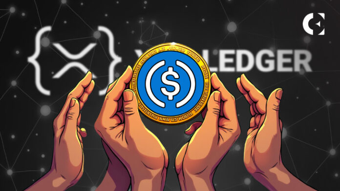 Circle’s USDC Stablecoin Is Now Natively Supported on the XRP Ledger