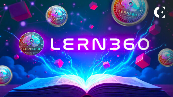 LERN360 Launches Token for a New Platform Combining AI and Blockchain to Disrupt Education