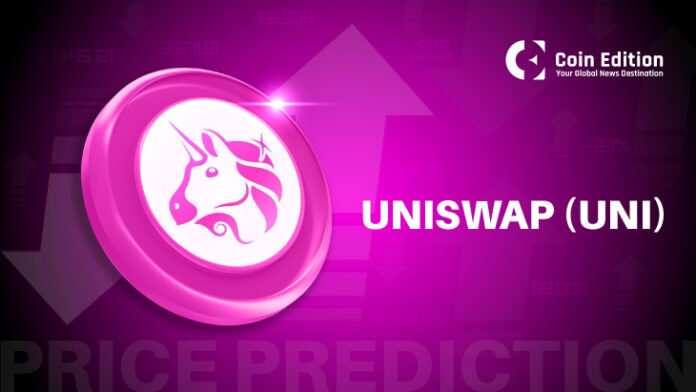 Uniswap (UNI) Price Prediction for Entire June 2025: Breakout Momentum Builds Above Key Support