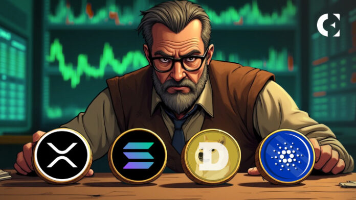 Are SOL, DOGE, XRP And ADA Preparing For ‘Disbelief Pump’?