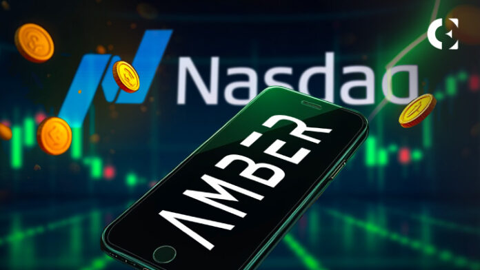 Nasdaq-Listed Amber International Expands $100 Million Crypto Ecosystem ...