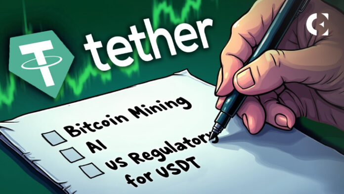 Tether CEO Outlines 2025 Plan: Bitcoin Mining, AI, and US Regulatory Compliance for USDT