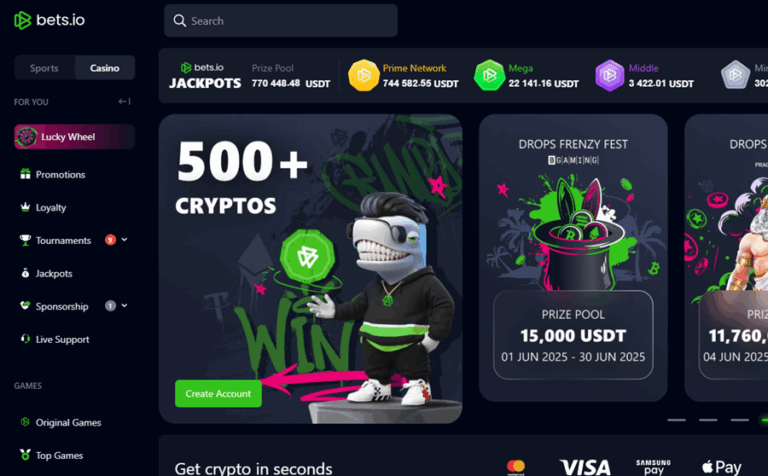 Top 8 Bitcoin Casinos in 2025 - Coin Edition