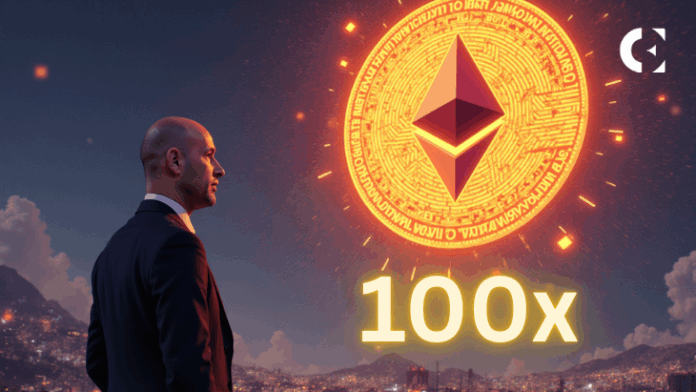 How a ‘Spot-Driven’ Rally Could Fuel Joe Lubin’s 100x ETH Prediction