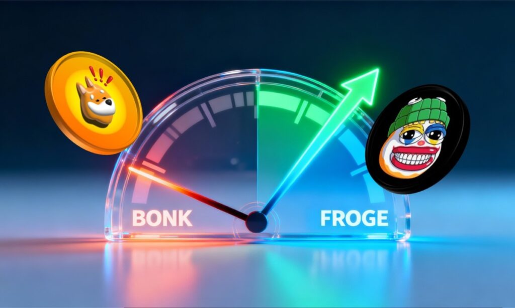 $BONK Looks Bearish Long-term, As $FROGE Captures Attention of Meme ...