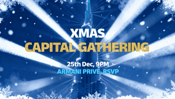 Capital gathering returns to Dubai: XMAS networking night at Armani ...