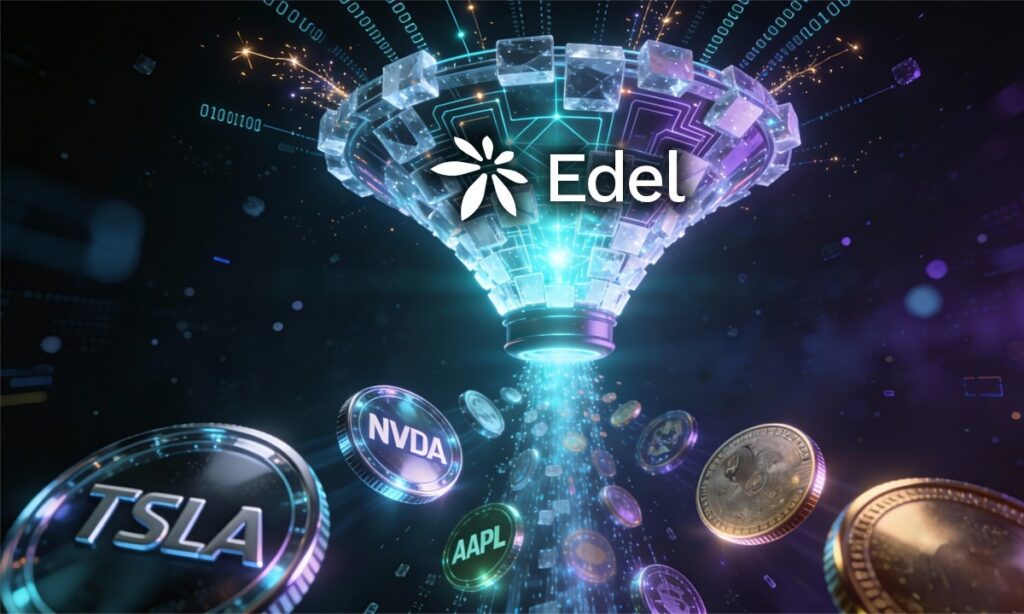 Coinbase Tokenized Stocks Offering & Edel Finance Set To Transform ...